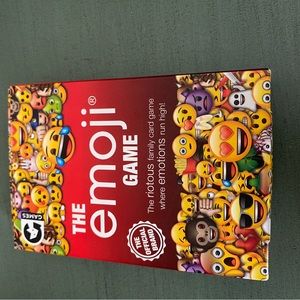 The Original Brand | Games | Emoji Card Game Family Fun Ages 8 To Adult ...